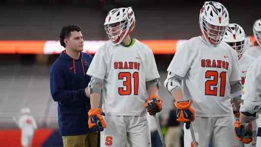 Barrett White - Men's Lacrosse - Syracuse University Athletics
