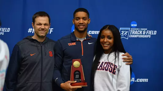 Hegland Named USTFCCCA Regional Assistant of the Year - Syracuse ...