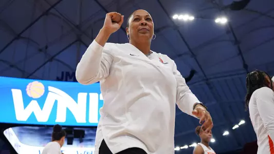 Felisha Legette-Jack: The First 365 - Syracuse University Athletics