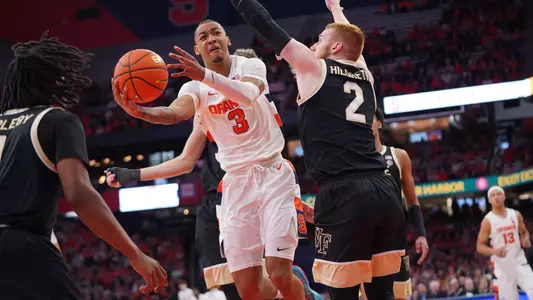 Edwards, Mintz Awarded All-ACC Honors - Syracuse University Athletics