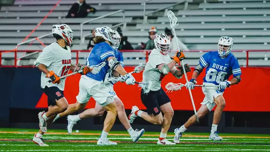 Nick Caccamo - Men's Lacrosse - Syracuse University Athletics