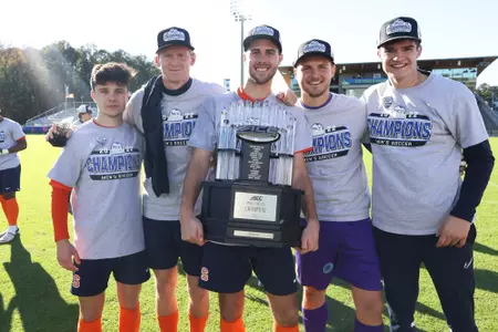 Buster Sjoberg - Men's Soccer - Syracuse University Athletics