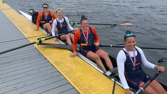 Orange 2V4 Wins Gold at Eastern Sprints - Syracuse University Athletics