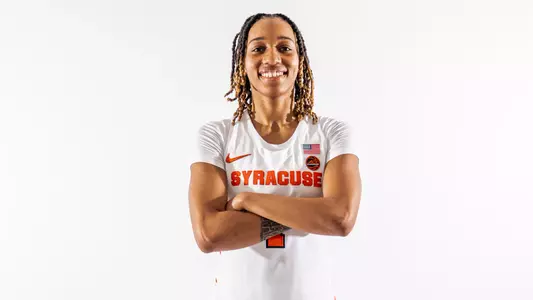 Orange Welcome Dominique Camp for 2023-24 Season - Syracuse University ...