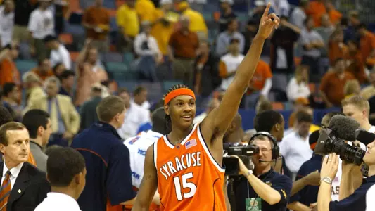 Anthony Retires After Prolific NBA Career - Syracuse University Athletics