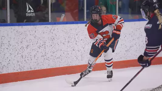 Heidi Knoll - Ice Hockey - Syracuse University Athletics