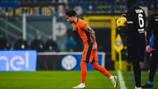 Buchanan Debuts with Inter Milan - Syracuse University Athletics