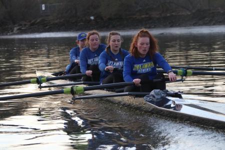 Rowing Places Two Boats Inside Top-10 to Open Season - University of ...