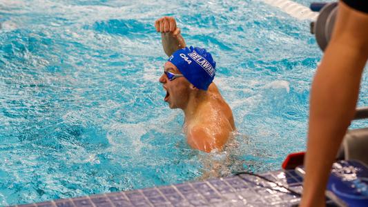 Men's Swimming & Diving Finishes Second At CAA Conference Championships ...