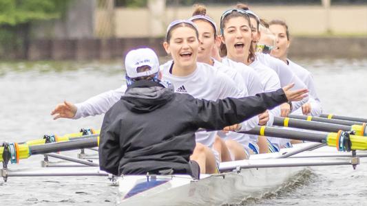 Rowing Qualifies All Three Boats For Grand Finals During Day One Of CAA ...