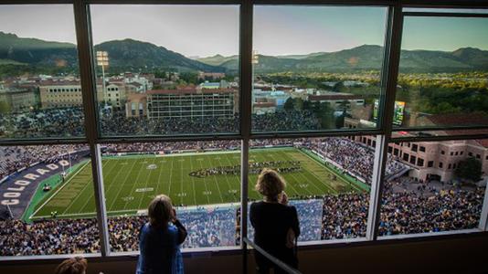University of Colorado Athletics