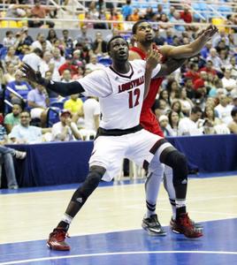 Mangok Mathiang - Men's Basketball - University of Louisville Athletic