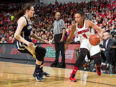 Mariya Moore - Women's Basketball - University of Louisville Athletics