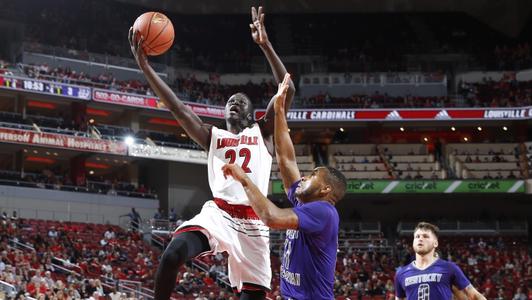 Deng Adel - Men's Basketball - University of Louisville Athletic