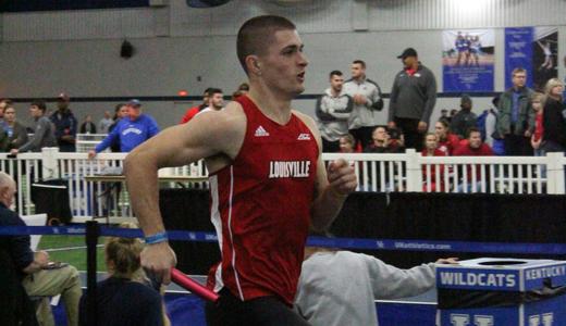 Joe Delgado - Track & Field - University of Louisville Athletic
