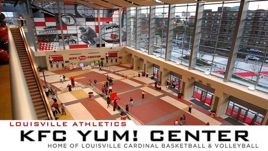 KFC Yum! Center - Facilities - University of Louisville Athletic