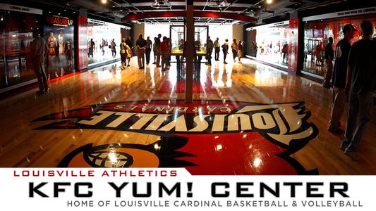 KFC Yum! Center - Facilities - University of Louisville Athletic