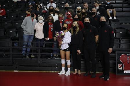 Alexis Hamilton - Women's Volleyball - University of Louisville Athletic