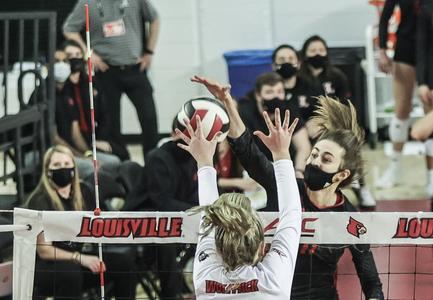 Anna Stevenson - Women's Volleyball - University of Louisville Athletics