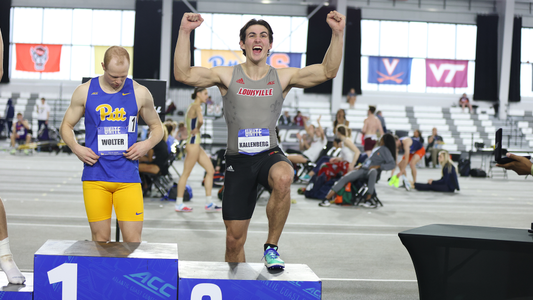 Paul Kallenberg Breaks Heptathlon School Record on Second Day of ACC ...