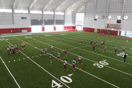 Nfl Practice Facility