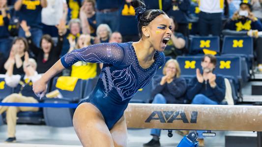 Lauren Marinez - Women's Gymnastics - University of Michigan Athletics
