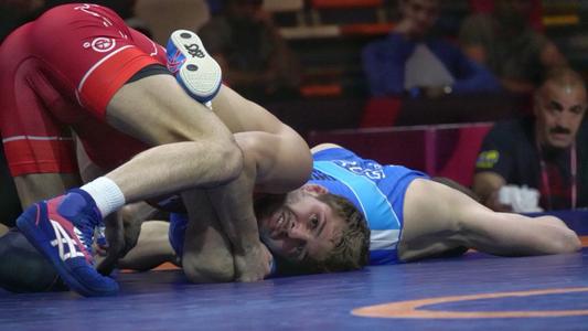 Stevan Micic - Wrestling - University of Michigan Athletics