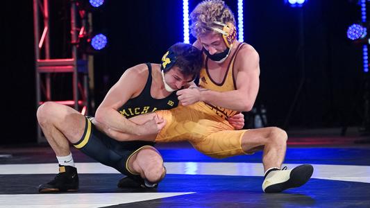 Micic, Amine Win Dual-Meet Debuts as U-M, Arizona State Split Modified ...