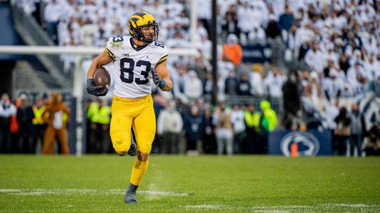 Erick All - Football - University of Michigan Athletics