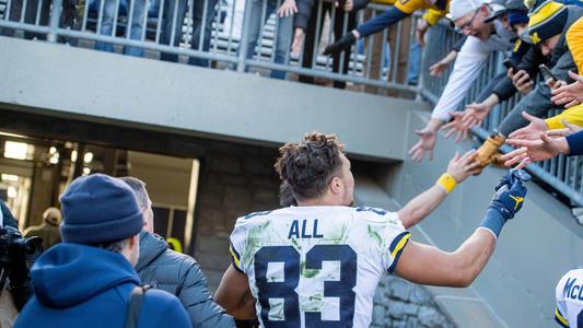 Erick All - Football - University of Michigan Athletics