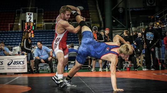 Joseph Bruce Wrestler