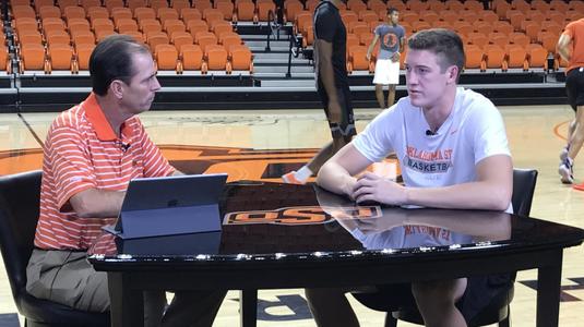 Mitchell Solomon - 2017-18 - Cowboy Basketball - Oklahoma State ...