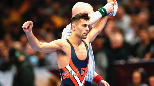 Nick Piccininni - 2019-20 - Cowboy Wrestling - Oklahoma State ...