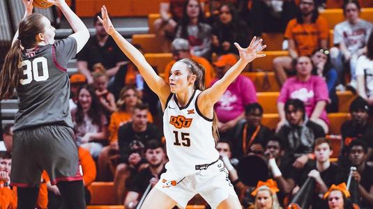 Lexy Keys - 2022-23 - Cowgirl Basketball - Oklahoma State University ...