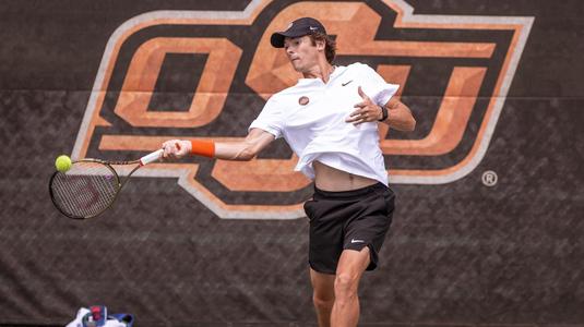 Tyler Zink - 2023-24 - Cowboy Tennis - Oklahoma State University Athletics