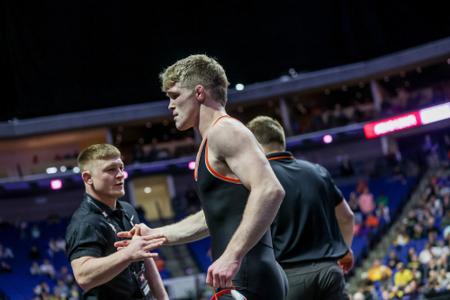 Dustin Plott - 2024-25 - Cowboy Wrestling - Oklahoma State University ...