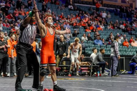 Reece Witcraft - 2024-25 - Cowboy Wrestling - Oklahoma State University ...