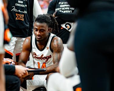 Jamyron Keller - 2023-24 - Cowboy Basketball - Oklahoma State ...