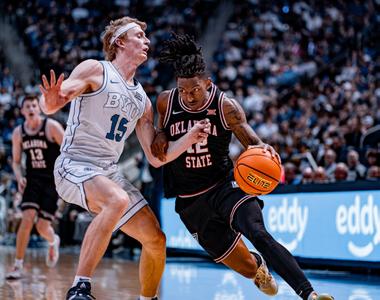 Small scores career-high 34 in regular season finale - Oklahoma State ...