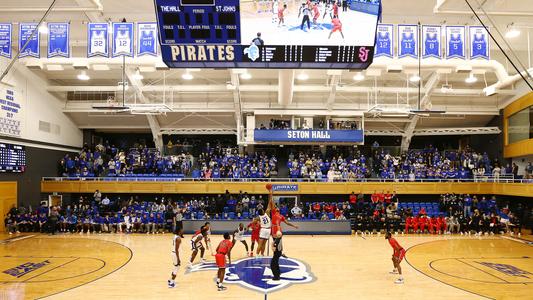 Pirates Fall in First BIG EAST Walsh Game Since 1985 - Seton Hall ...