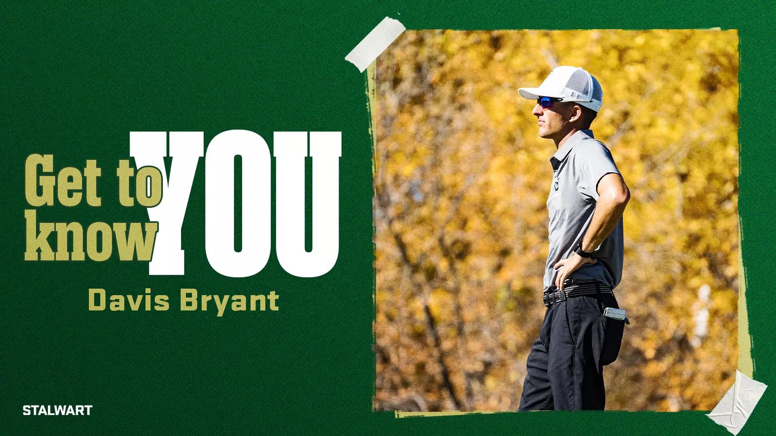Get to Know: Davis Bryant - Colorado State Athletics