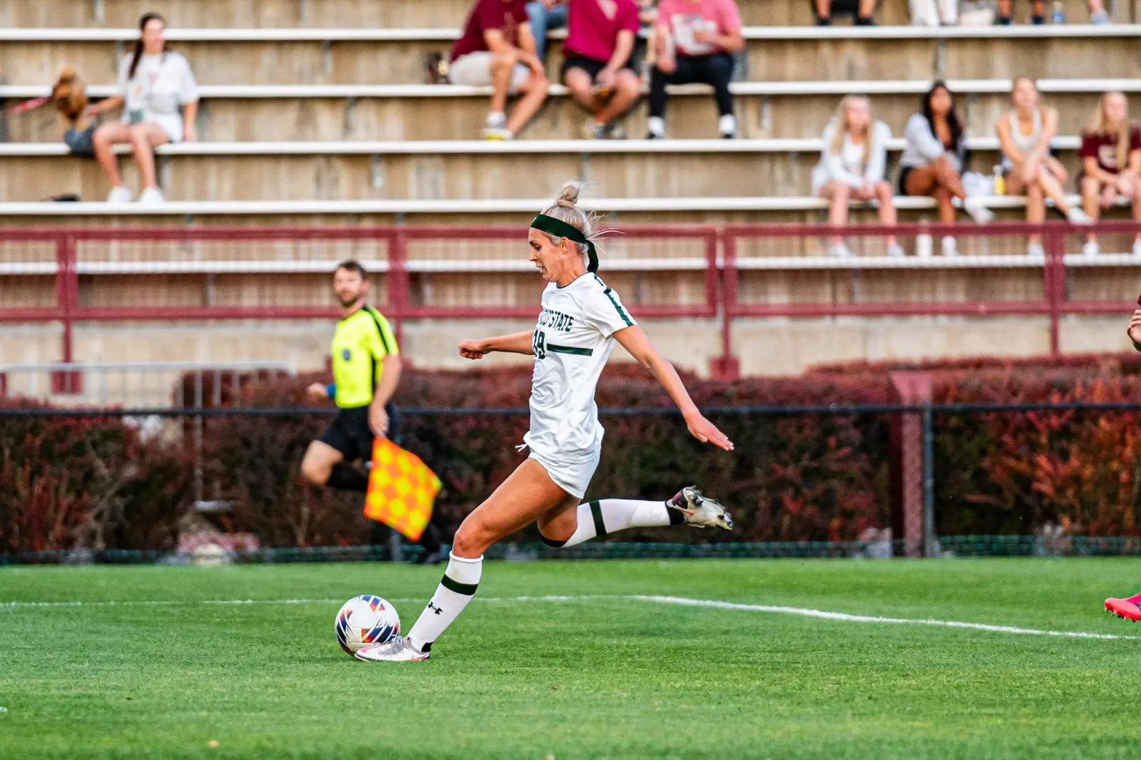 Progress Made for CSU Soccer in opener - Colorado State Athletics