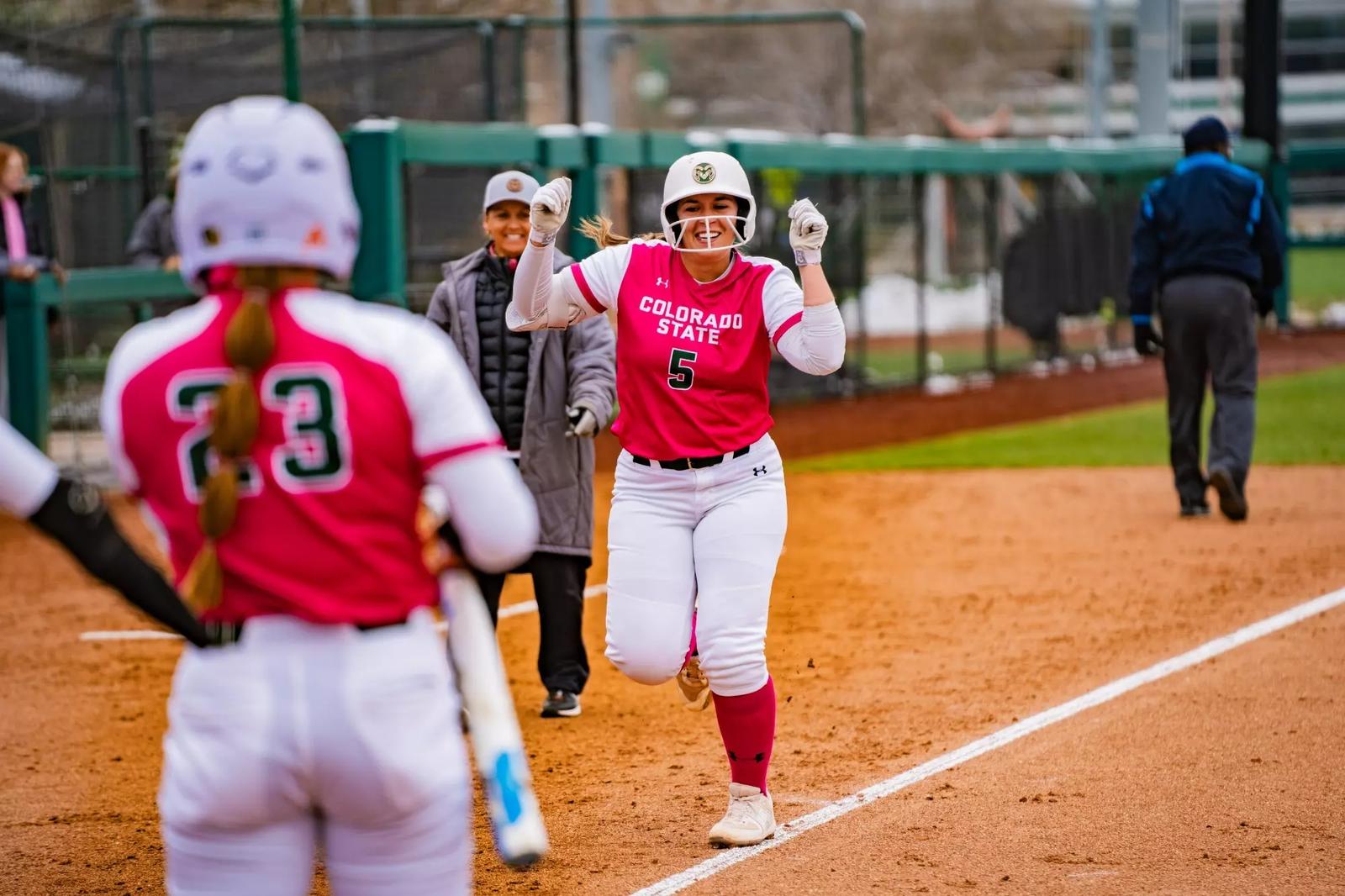 Rams Rampage in Doubleheader Sweep - Colorado State Athletics