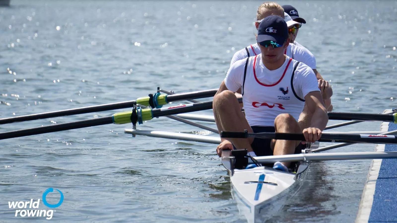 Buard Advances to A-Final at World Rowing Junior Championships ...