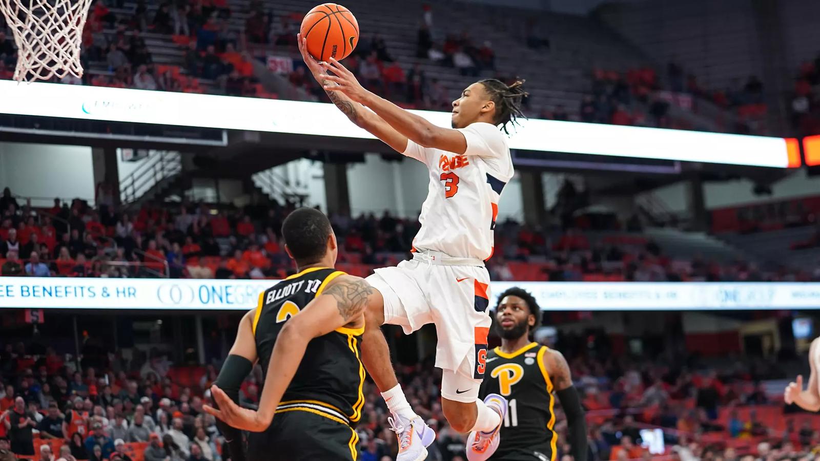 Pitt Defeats Orange Despite Late Surge - Syracuse University Athletics