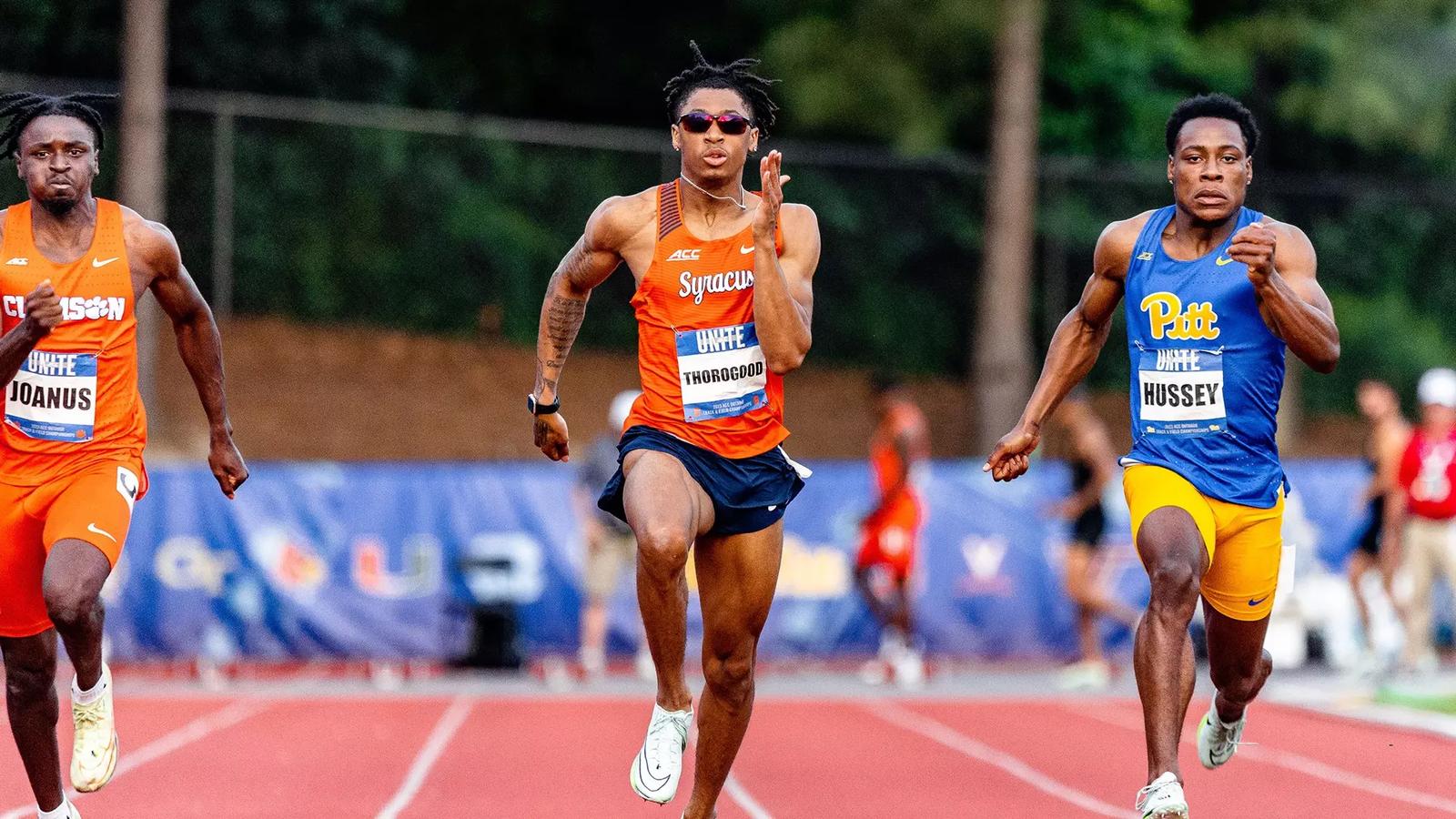 Hayles and Thorogood Wrap Up Regular Season at Penn Relays - Syracuse University Athletics