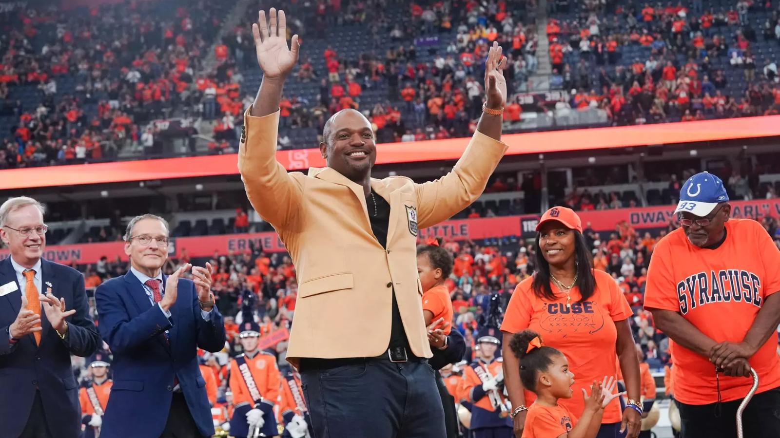 Hall of Famer and Orange Legend Dwight Freeney Added to Football Staff - Syracuse University ...