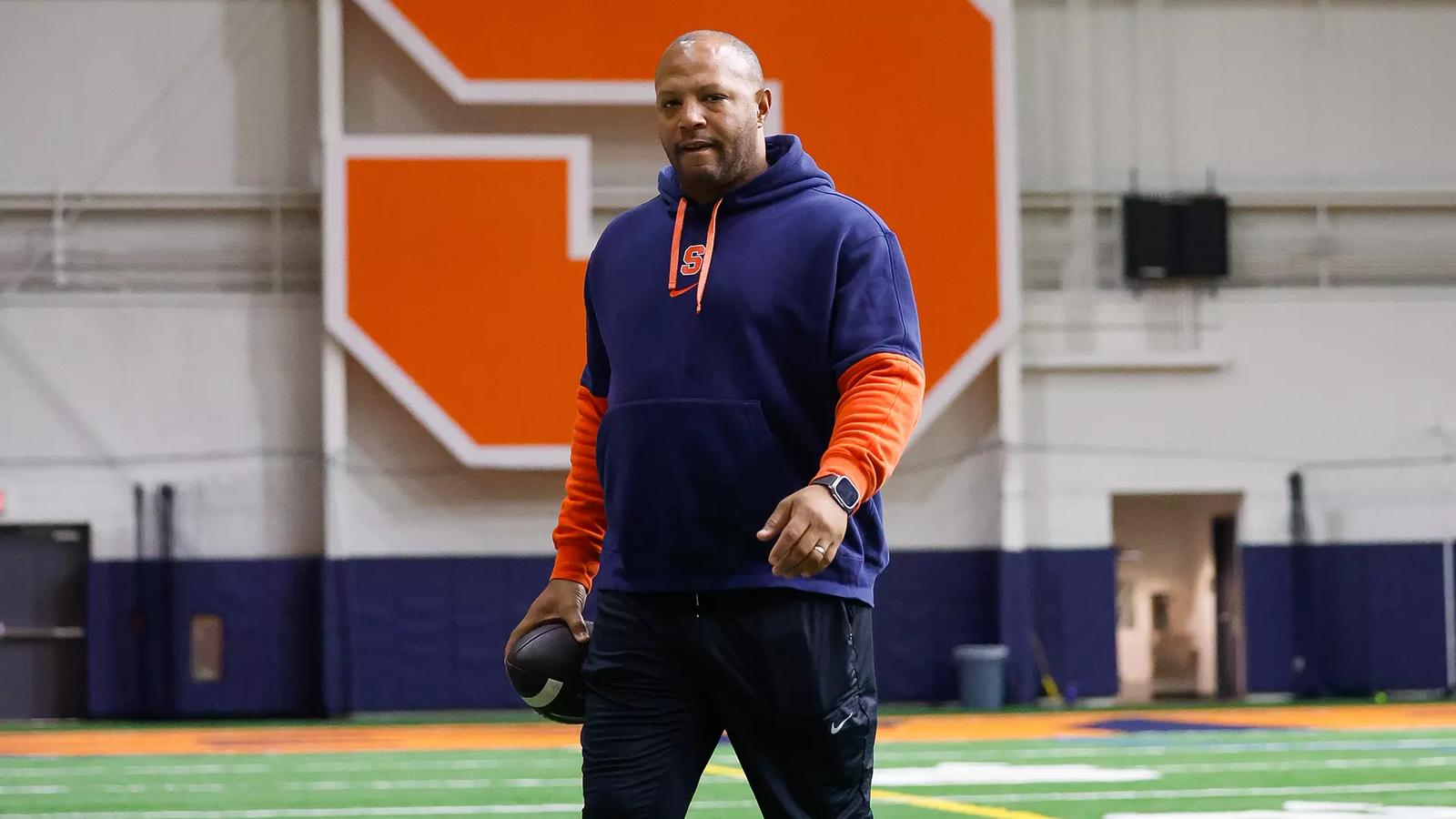 Gattis Named Offensive Specialist - Syracuse University Athletics