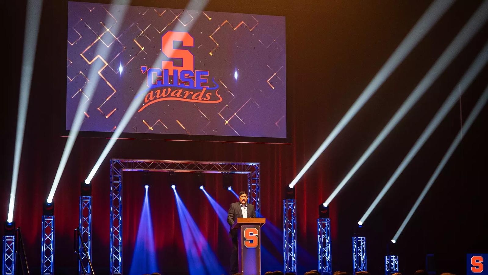 Orange Stars Honored at 19th Annual 'Cuse Awards - Syracuse University ...