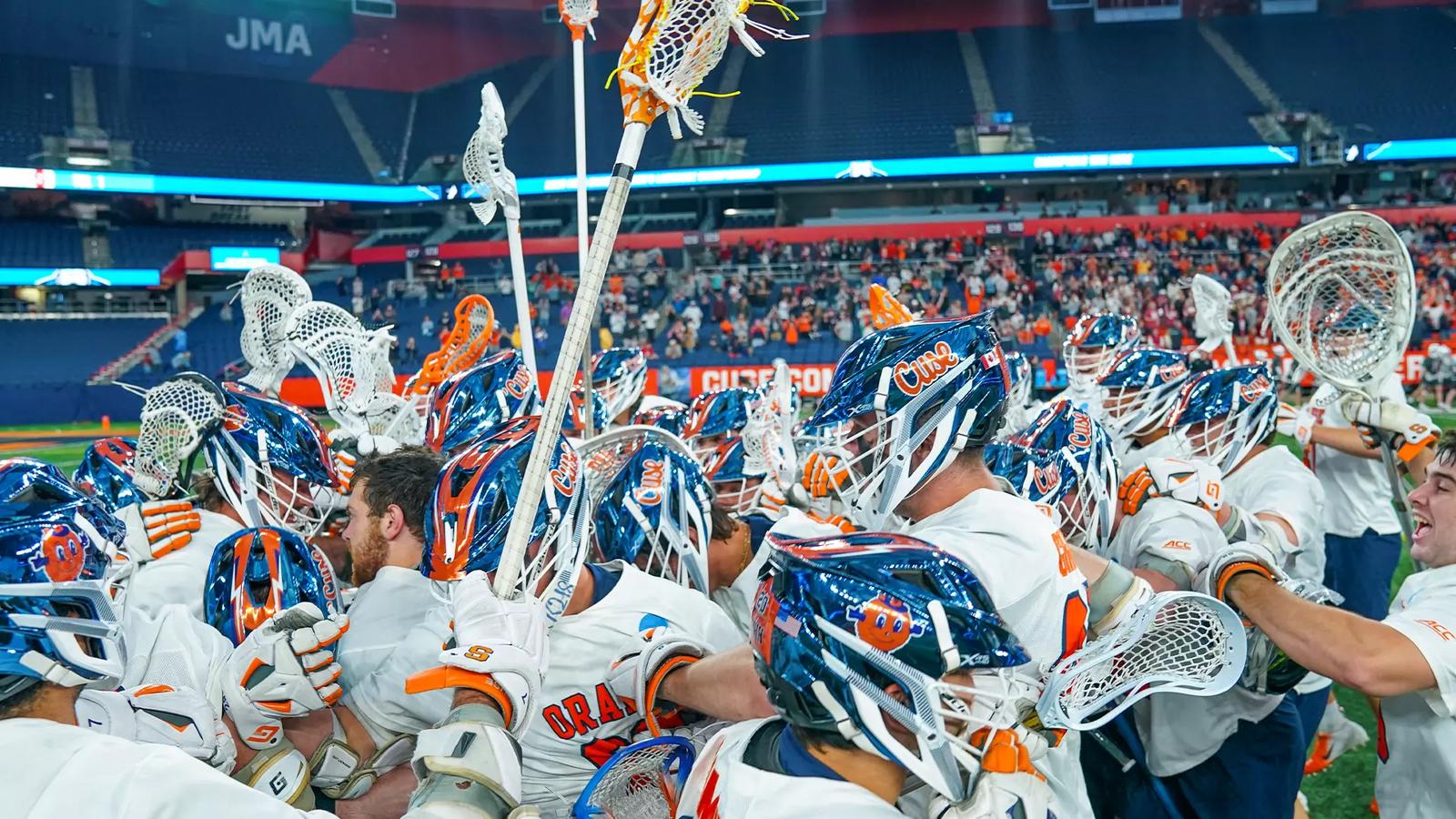 No. 5 'Cuse Returns to Long Island for Quarters - Syracuse University ...